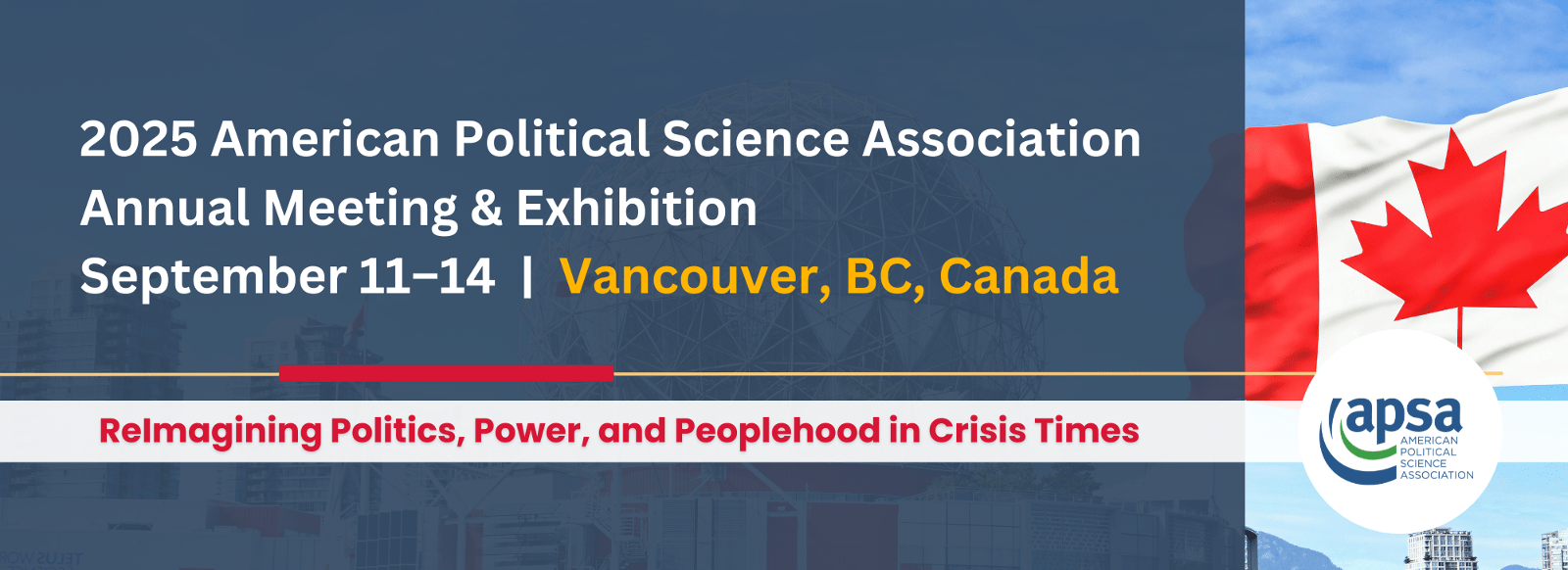 APSA MENA Section at 2025 APSA Annual Meeting & Exhibition - APSA MENA ...